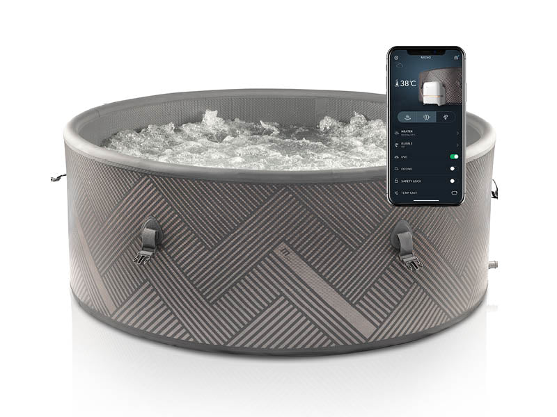 Wi-Fi Mono Spa - 6 Personer | Udendørs Spabade | Mspa Danmark – Mspa.dk
